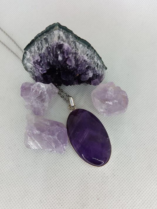 Piuma Rosa - Cristalli Energizzati