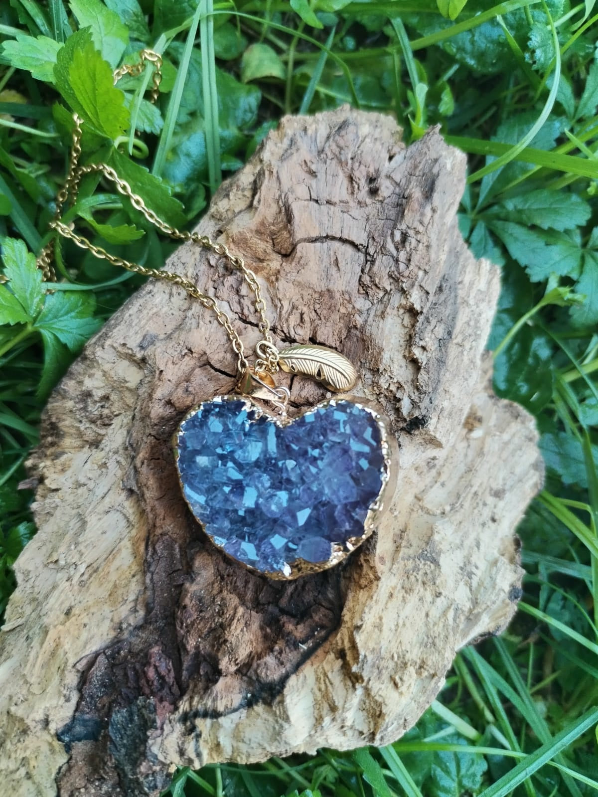 Piuma Rosa - Cristalli Energizzati